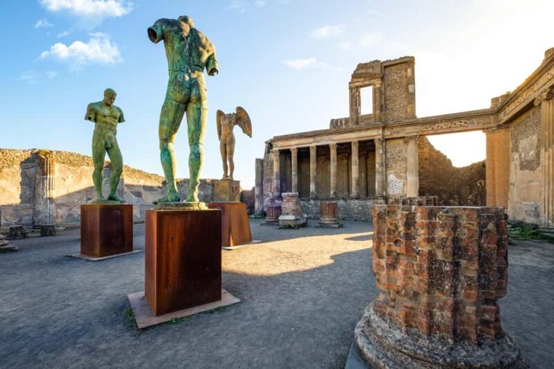 From Naples Port: Pompeii Guided Walking tour or Audioguide - The Sights and the Experience