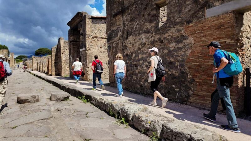 From Naples Port: Pompeii Guided Walking tour or Audioguide - Value for Money