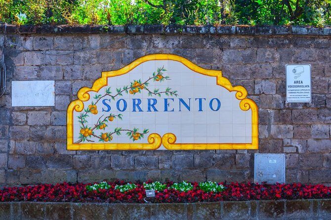 From Naples Port: Sorrento & Pompeii With Limoncello Tasting - Dive into the Itinerary: What to Expect