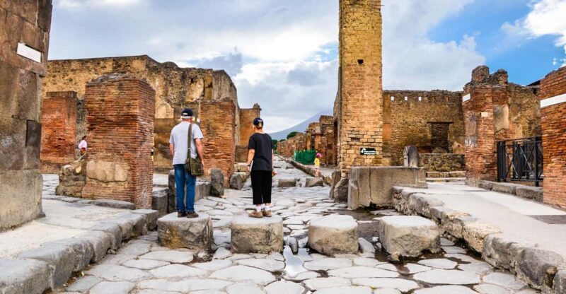 From Naples Port_ Pompeii+Amalfi coast tour - Key Points