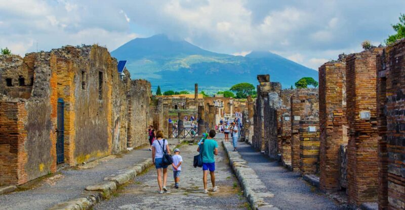 From Naples port_Private Tour of Pompeii and Sorrento - What’s Included and What’s Not
