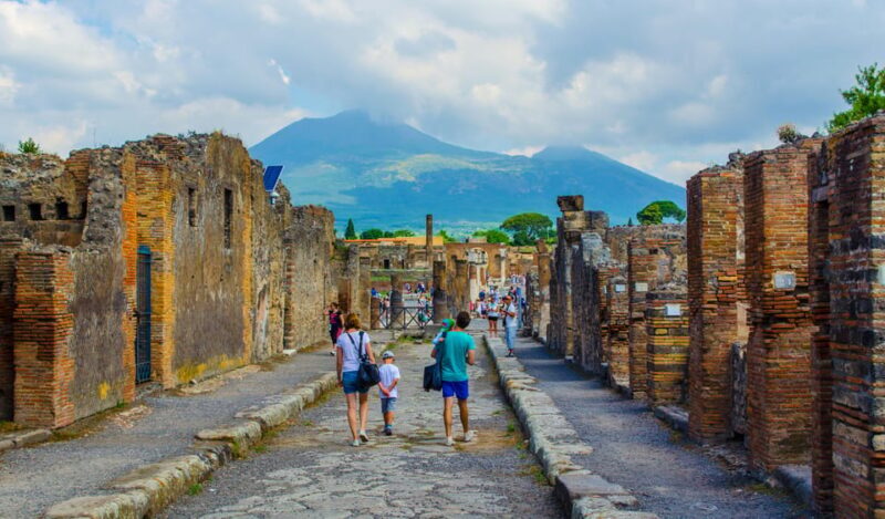 From Naples port_Private Tour of Pompeii and Sorrento - FAQs