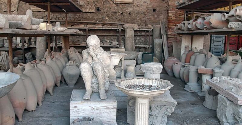 From Naples Port_Private Tour: Pompeii&Vesuvius - Exploring the Naples Port Private Tour: Pompeii & Vesuvius