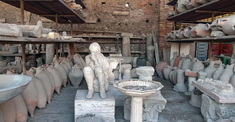 From Naples Port:Pompeii+Vesuvius tour - Overview and Practicalities