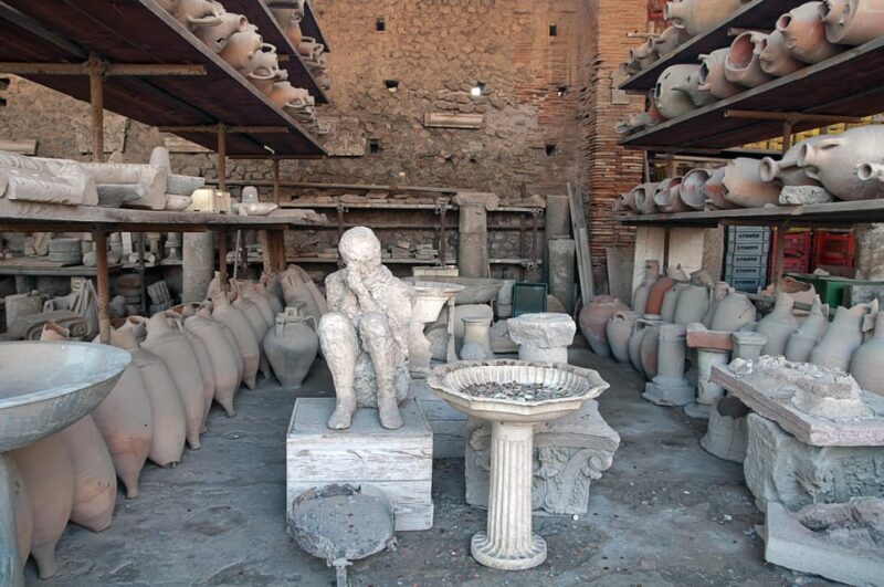 From Naples Port:Pompeii+Vesuvius tour - What’s Included and What’s Not