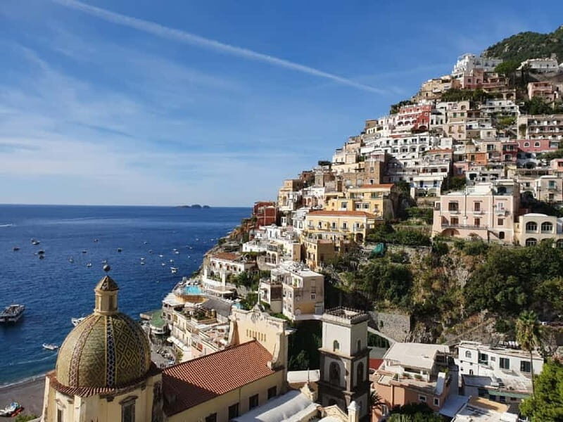 From Naples: Positano and Amalfi Guided Tour by Sea - Key Points