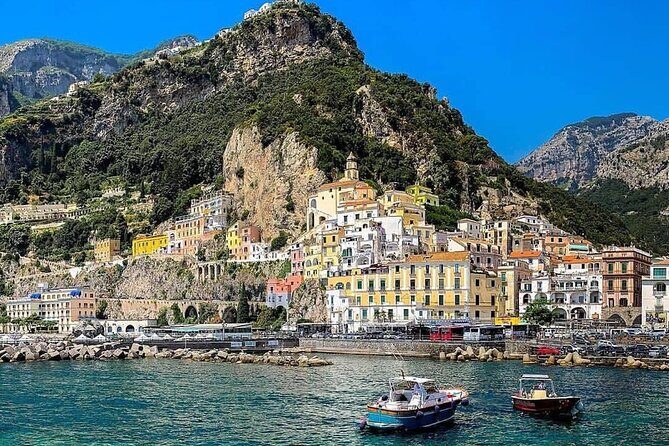 From NAPLES: private and luxury transfer to POSITANO - The Sum Up