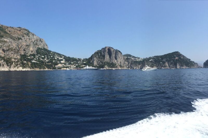From Naples: Private Capri Boat Excursion - What to Expect on the Day