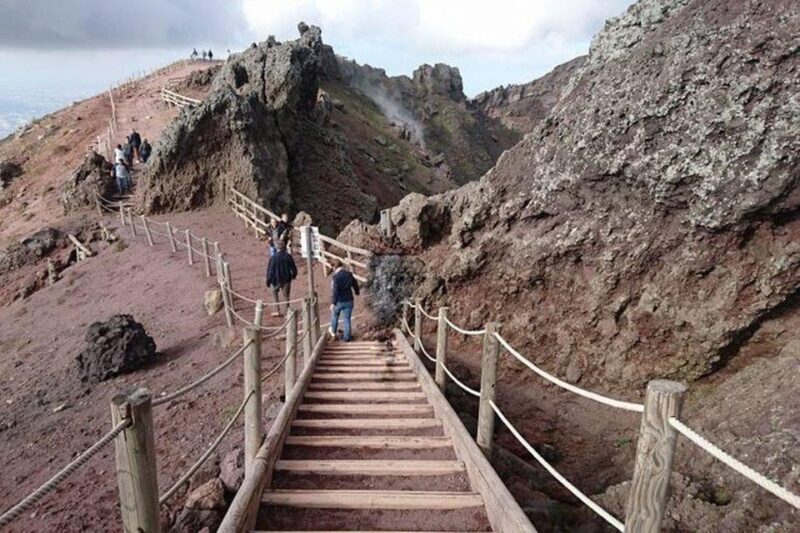From Naples: Private Half-Day Tour of Mt. Vesuvius - What’s Included and What’s Not