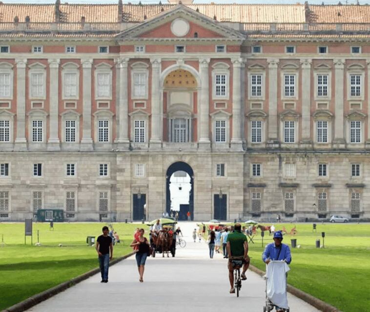 From Naples: Private Tour of Caserta Palace & Gardens - The Experience in Detail