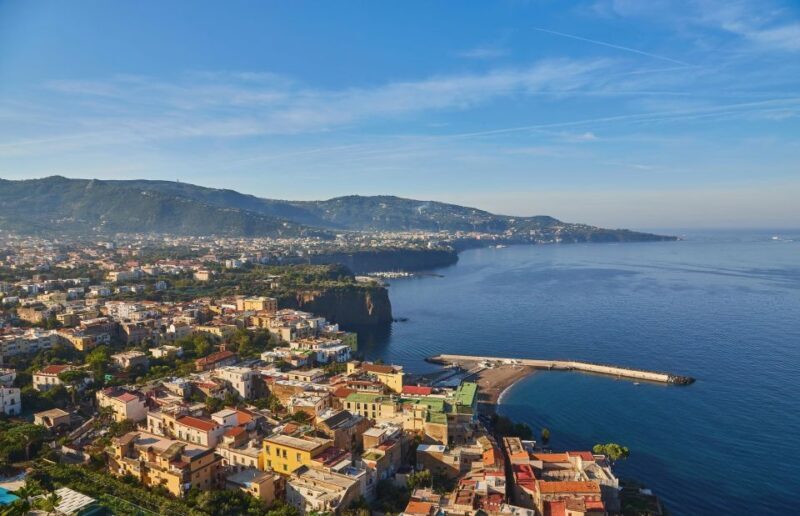 From Naples: Private tour of Pompei, Sorrento & Positano - An In-Depth Look at the Tour Itinerary