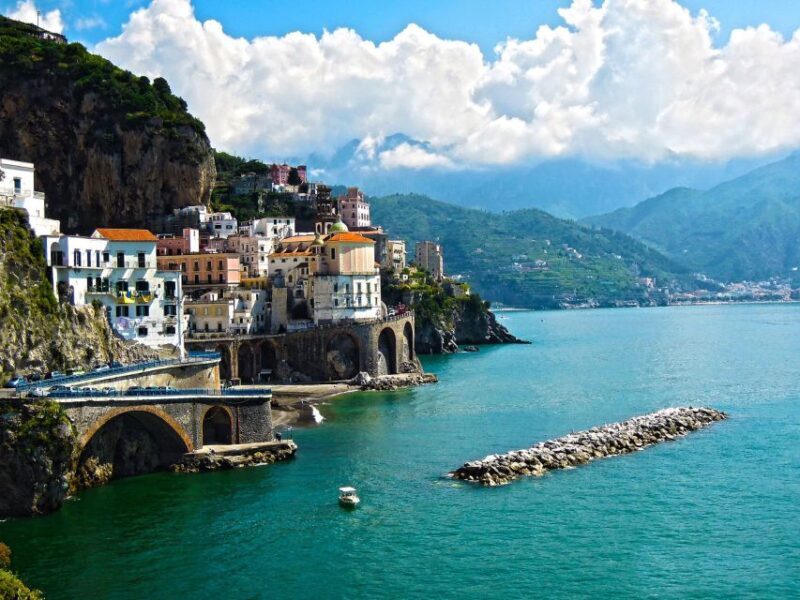 From Naples: Private Tour of Pompeii and Amalfi Coast - Key Points