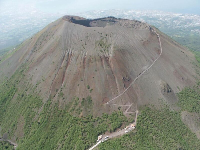 from Naples - Private Tour Pompeii, Vesuvius, and Sorrento - Key Points
