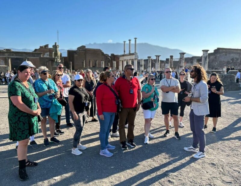 From Naples: Private Tour to Pompeii, Sorrento, and Positano - An In-Depth Look at the Tour Experience