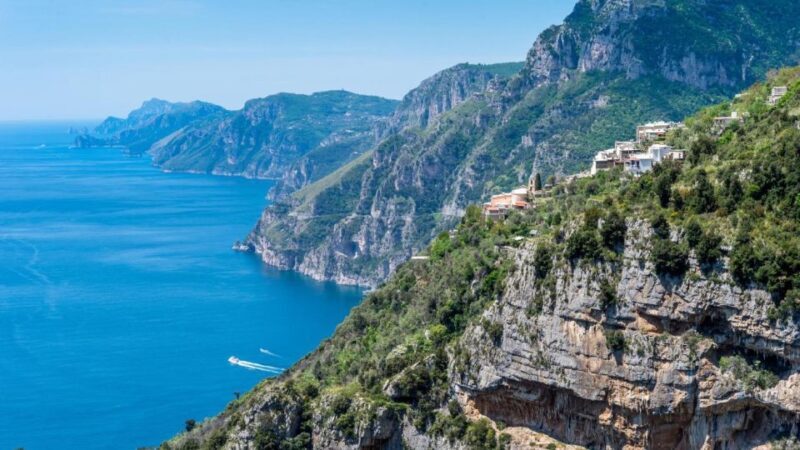 From Naples: Private Tour to Positano, Amalfi, and Ravello - Discovering the Charm of Positano