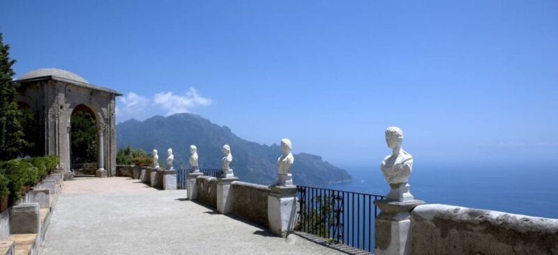 From Naples: Private Tour to Positano, Amalfi, and Ravello - Ravello: The Terrace of the Coast