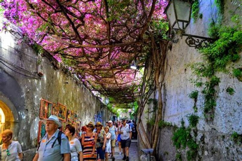 From Naples: Private Tour to Positano, Amalfi, and Ravello - Logistics and Practicalities
