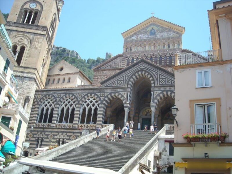 From Naples: Private Tour to Sorrento, Positano, and Amalfi - Key Points