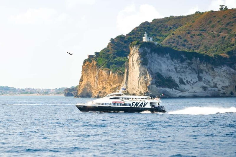 From Naples: Procida Transfer with Island Boat Tour - Key Points: