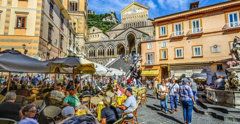 From Naples: Ravello, Positano, & Amalfi Coast Private Tour - Key Points