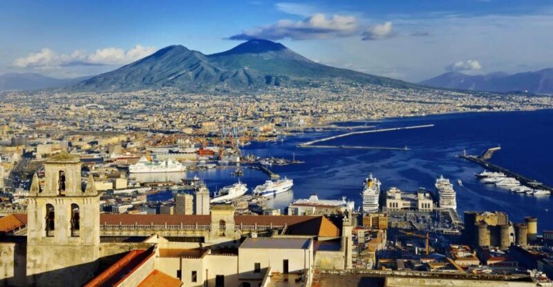 From Naples: Roundtrip Guided Pompeii Tour with Pickup - The Itinerary in Detail