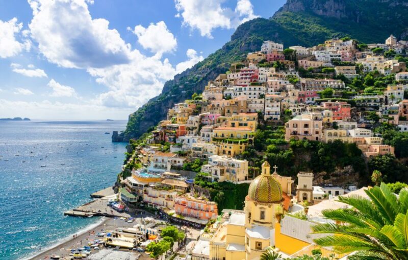 From Naples: Shore Excursion to Positano, Amalfi and Ravello - Exploring the Amalfi Coast with a Private Driver