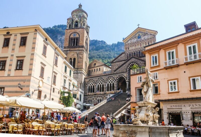 From Naples: Shore Excursion to Positano, Amalfi and Ravello - Positano: A Picture-Perfect Cliffside Village