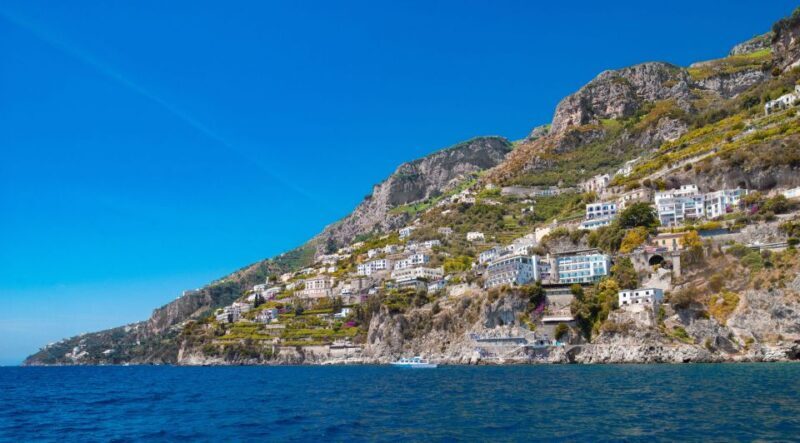 From Naples: Small-Group Amalfi Coast Boat Tour - Key Points