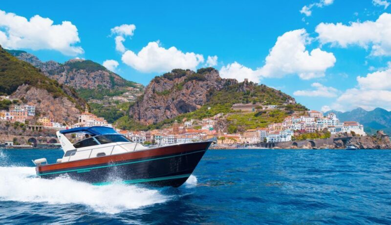 From Naples: Small-Group Amalfi Coast Boat Tour - The Experience: A Day of Scenic Beauty and Authentic Towns