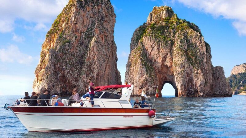 from Naples: Small-Group Boat Excursion to Capri Island - The Itinerary in Detail