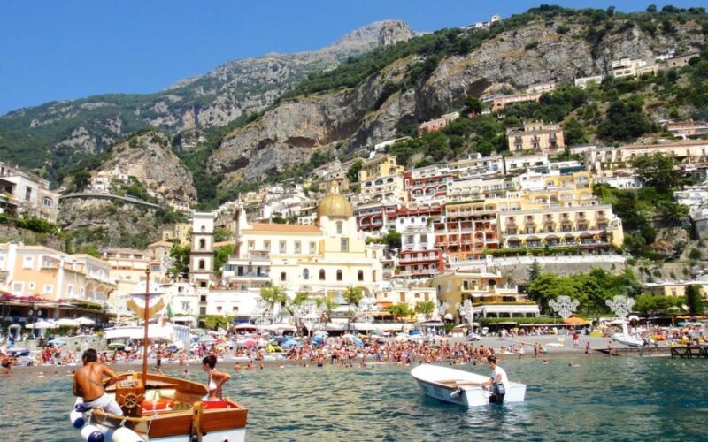 From Naples: Sorrento and amalfi coast, lunch included - Key Points