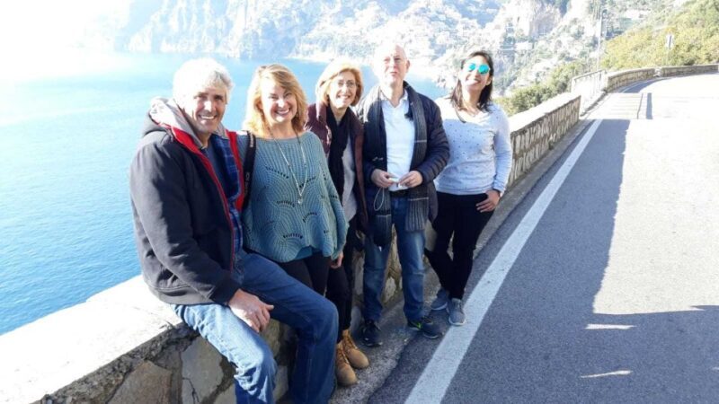 From Naples: Sorrento and Amalfi Coast Shared Day Trip - Practical Considerations