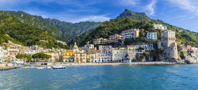 From Naples: Sorrento and Amalfi Coast Shared Day Trip - FAQ