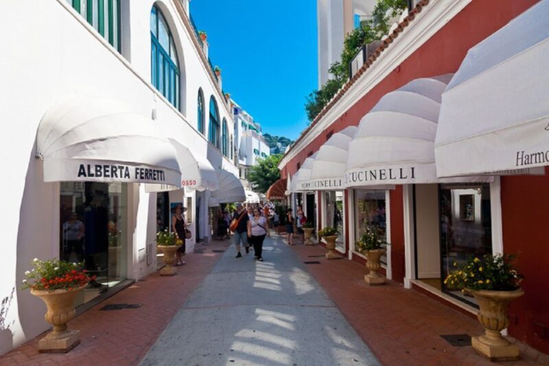 From Naples: Sorrento and Capri on your own - Key Points
