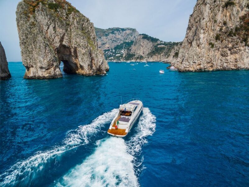 From Naples: Sorrento and Capri on your own - What’s Included and What’s Not
