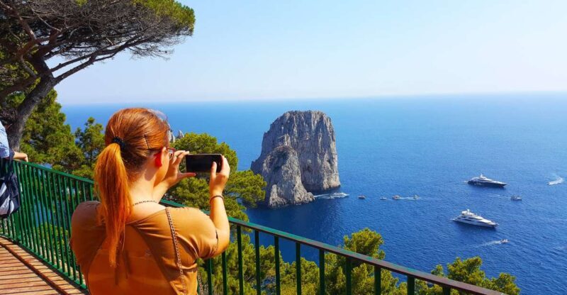 From Naples/Sorrento: Pompeii & Capri Full-Day Private Tour - The Experience in Depth