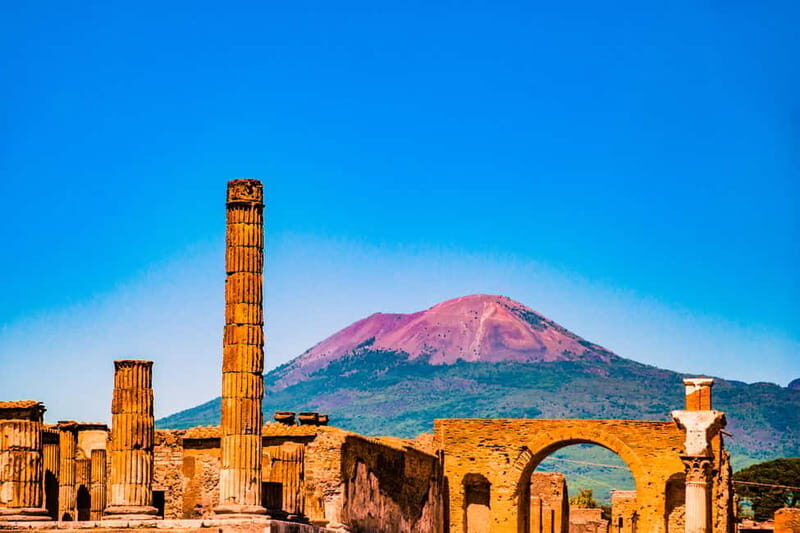 From Naples: Sorrento & Pompeii Tour with Limoncello Tasting - Key Points