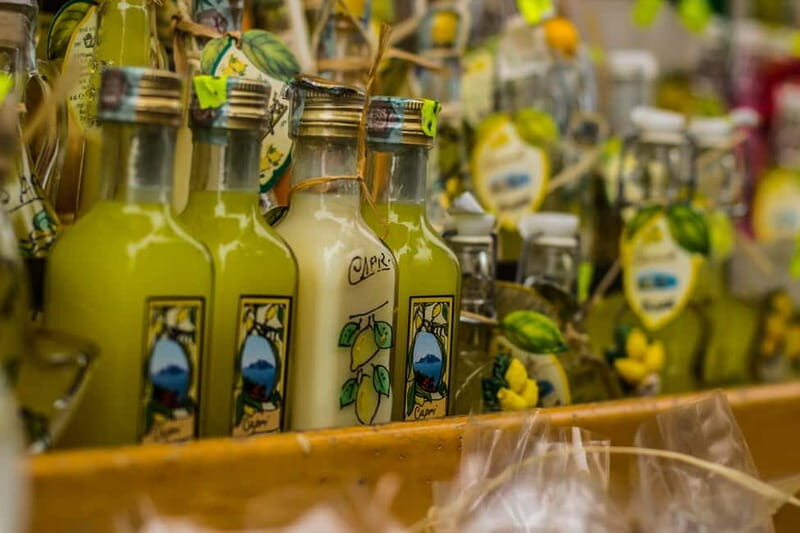 From Naples: Sorrento & Pompeii Tour with Limoncello Tasting - Starting Point in Naples