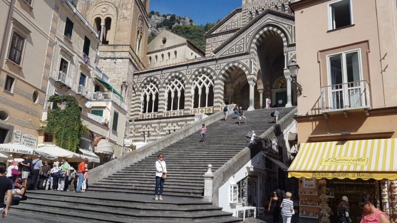 From Naples: Sorrento, Positano, Amalfi and Ravello Tour - Key Points