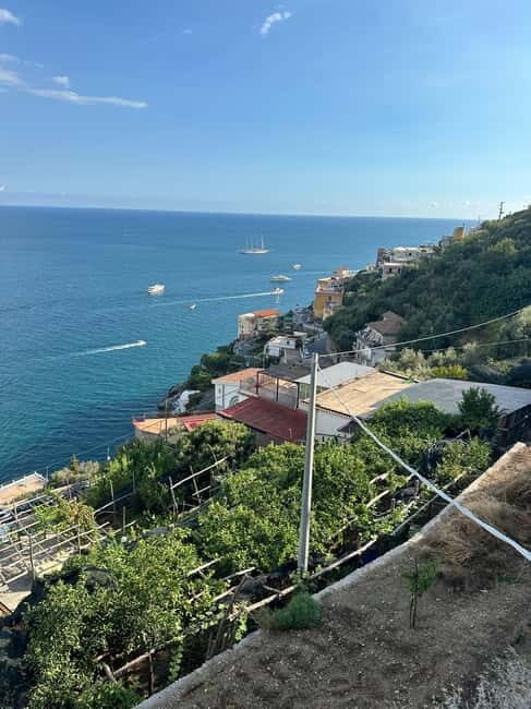 From Naples: Sorrento Positano Amalfi Coast Tour - Transportation and Timing
