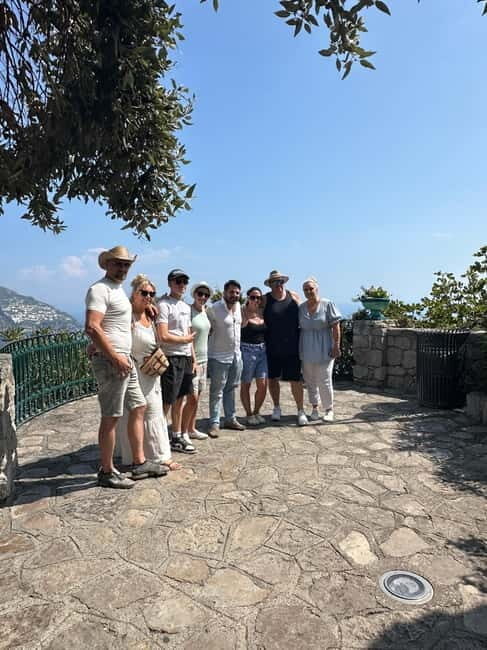 From Naples: Sorrento Positano Amalfi Coast Tour - The Sum Up