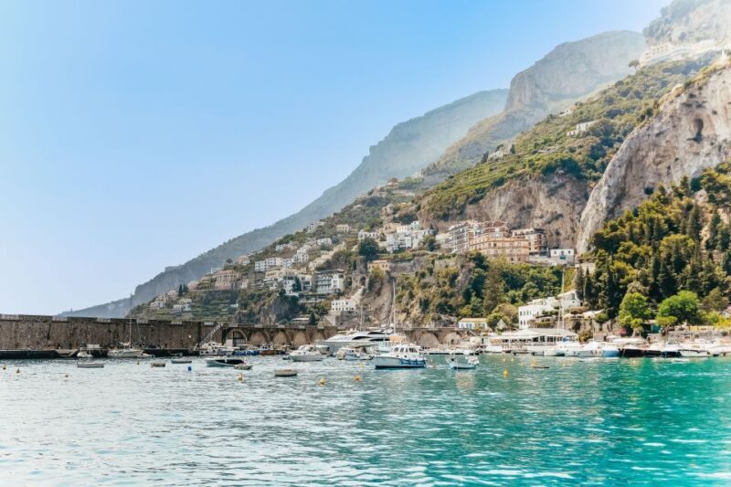 From Naples: Sorrento, Positano and Amalfi Full-Day Tour - Key Points