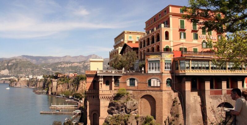From Naples: Sorrento, Positano, and Pompeii Guided Tour - Key Points