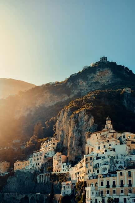 From Naples: Tour Of Amalfi - Key Points