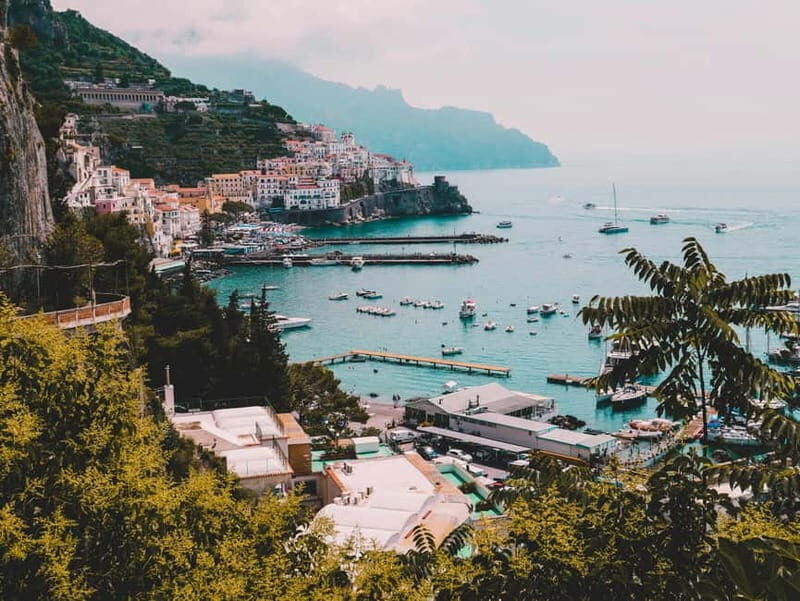 From Naples: Tour Of Amalfi - The Journey Back: Scenic and Reflective