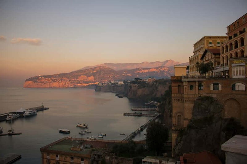 From Naples: Tour Of Sorrento - Practical Aspects: Transportation, Timing, and Value