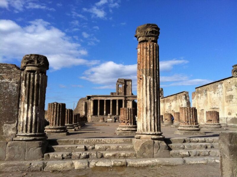 From Naples: Transfer to Positano with Pompeii Guided Tour - A Practical Look at This Tour