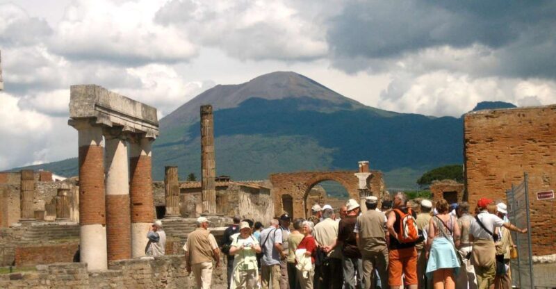 From Naples: Transfer to Positano with Pompeii Guided Tour - The Sum Up