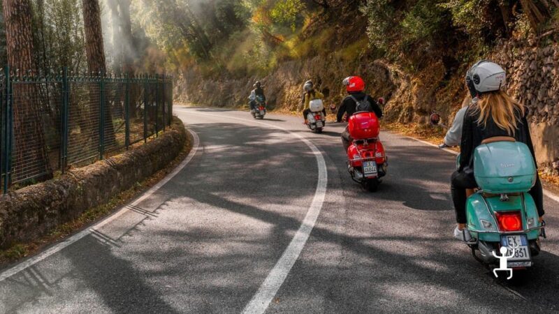 From Naples: Vespa Tour of the Amalfi Coast - Key Points