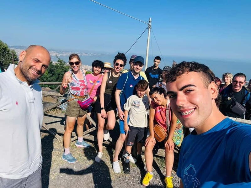 From Naples: Vesuvius Easy Tour - The Experience for Different Travelers